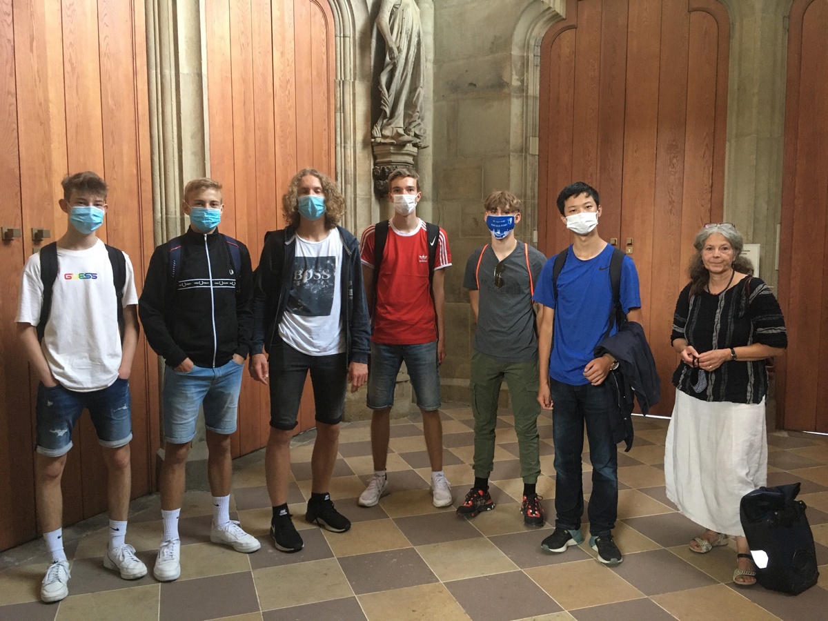 Impressionen aus der Projektwoche | Norbertusgymnasium Magdeburg